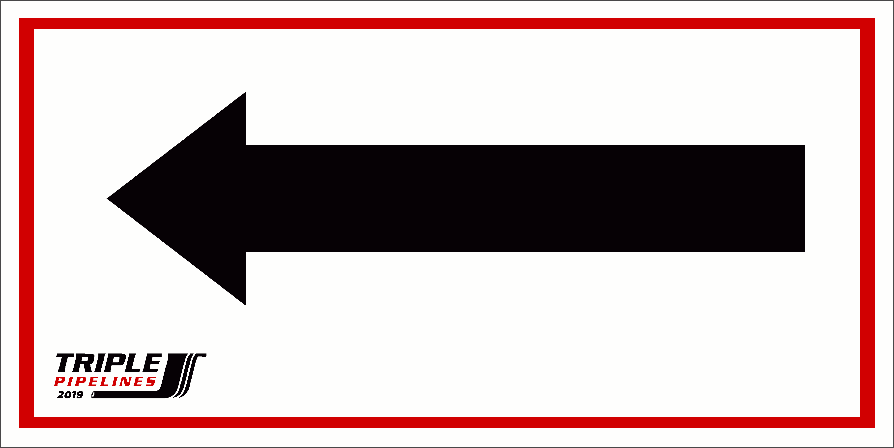 Left Arrow - Legacy Signs and Graphics