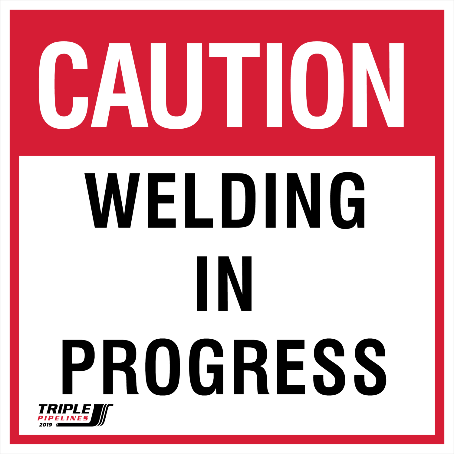 Welding In Progress - Legacy Signs and Graphics
